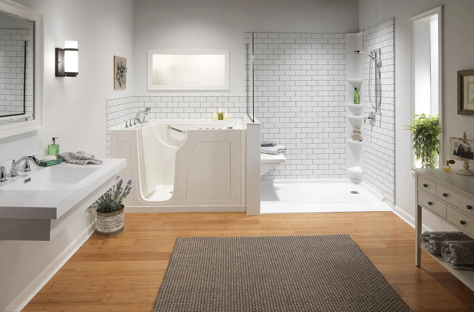 Forever Tub - Premium Walk-In Tubs & Bathroom Solutions